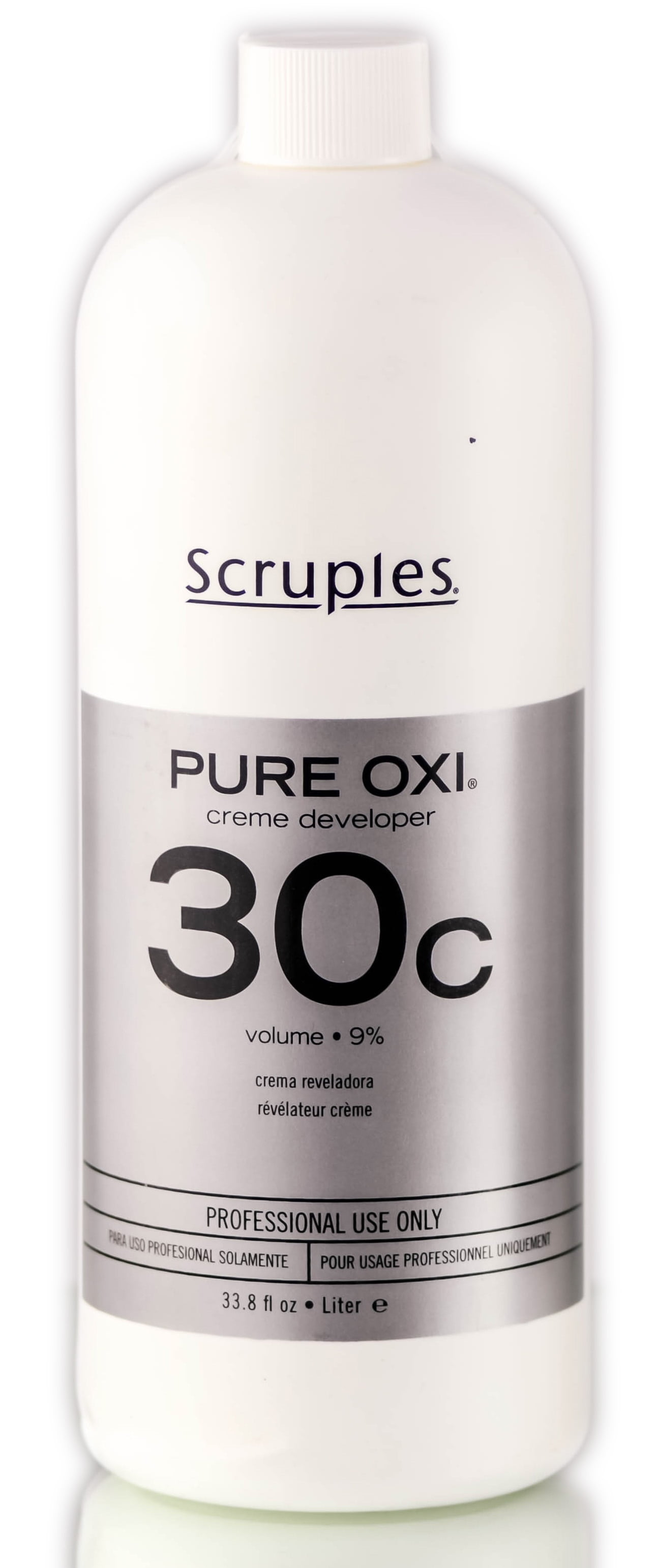 Scruples Pure OXI Creme Developer - 30c Vol 9% - 33.8 oz - Walmart.com