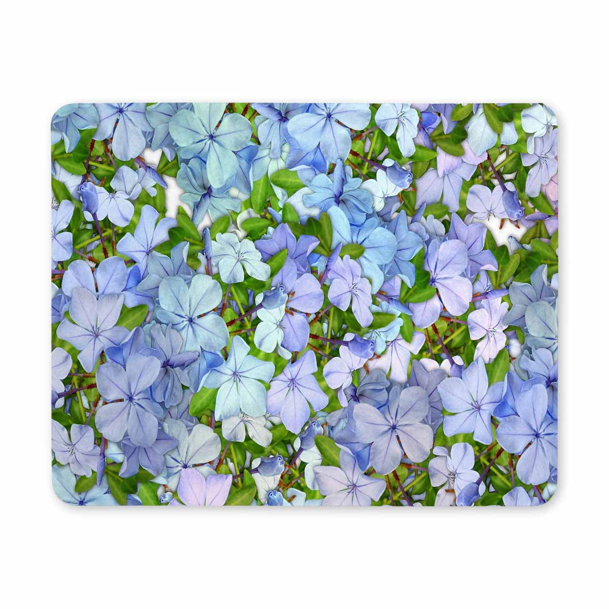 Mouse Pad, Flowers Mouse Pad, Mouse Mat Square Waterproof Mouse Pad Non ...