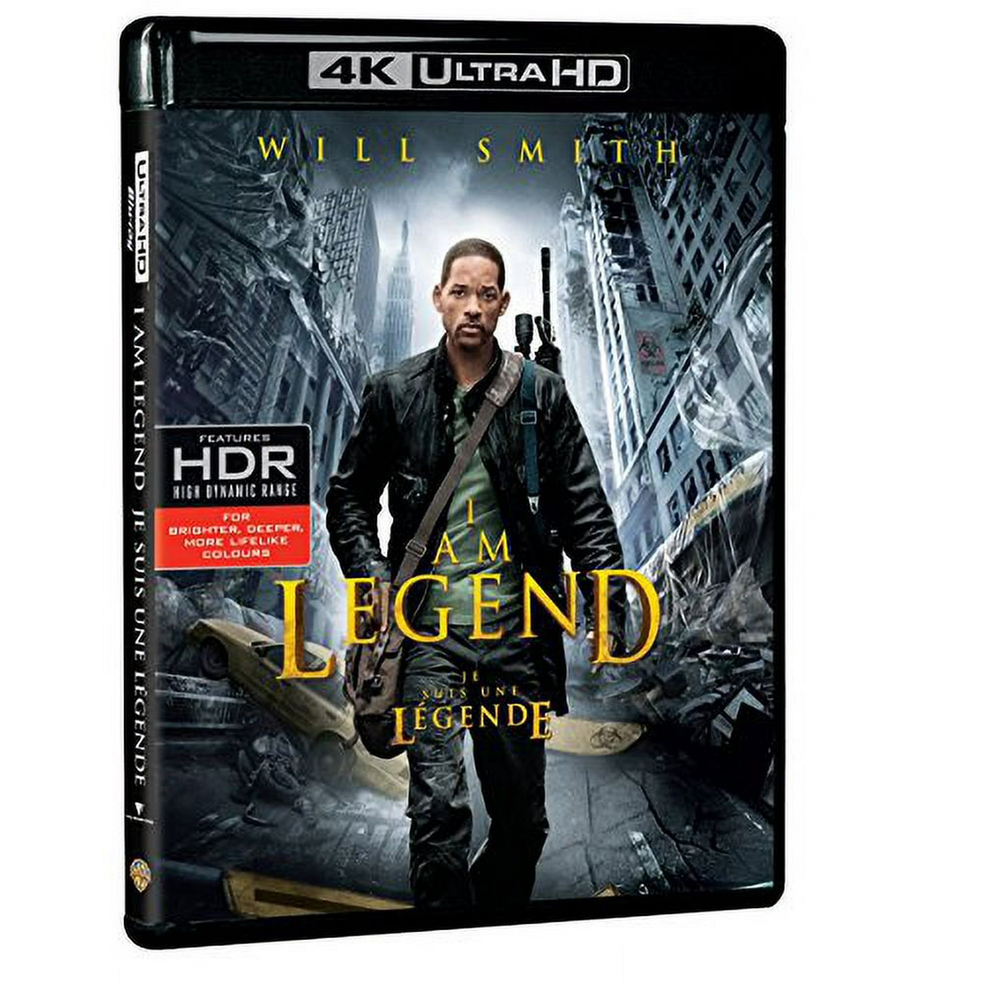 Click here for Warner Bros. I Am Legend [uhd] prices