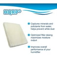 HQRP 10-Pack Wick Filter for Holmes HM1000 HM1025 HM1050 HM2000 HM1550 ...