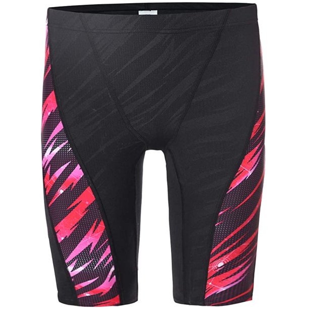 Swimsuits Jammers for Men Swimming Short Trunks Solid Pants with Cap ...