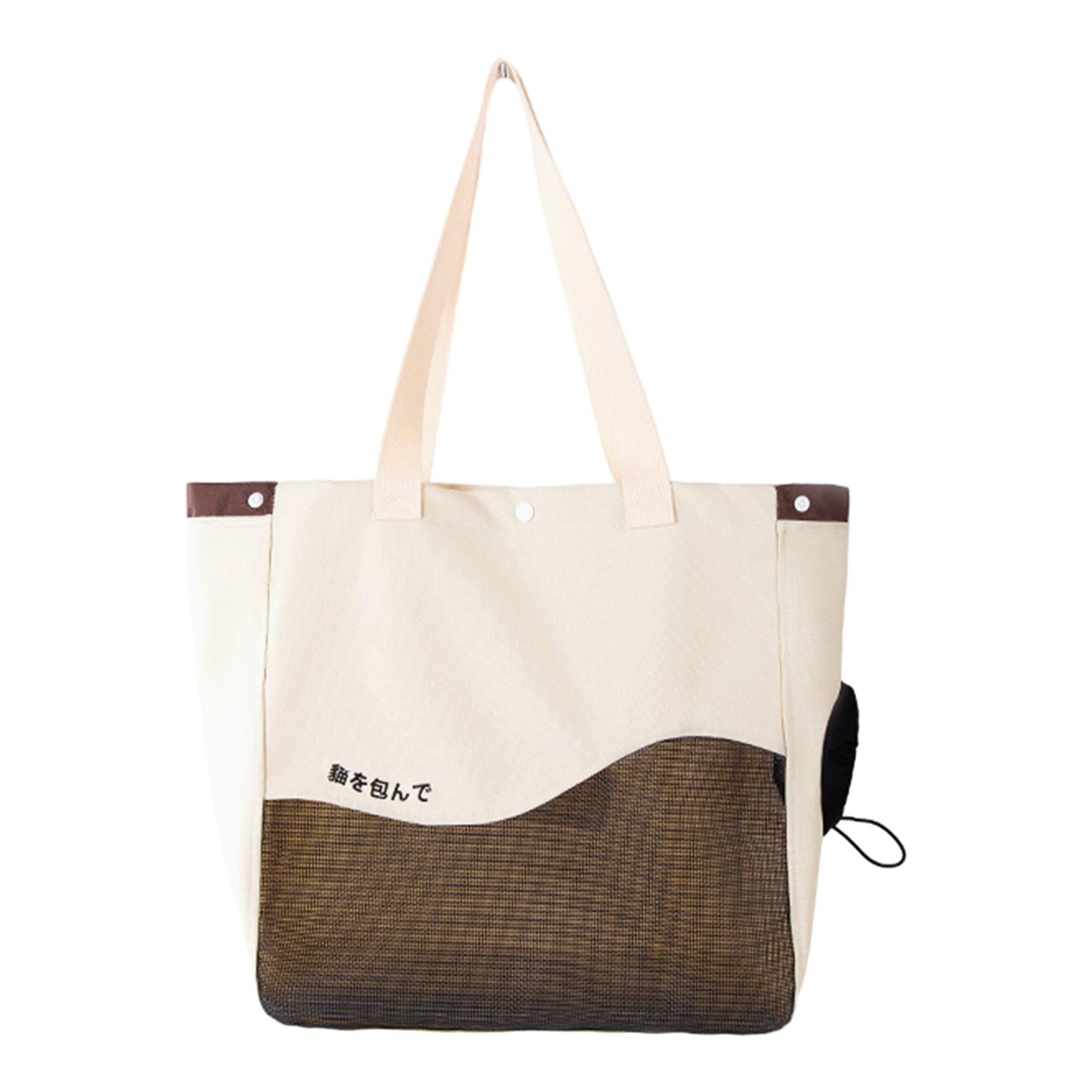 Click here for Tachiuwa Canvas Pet Carrier Cat Shoulder Carrying... prices