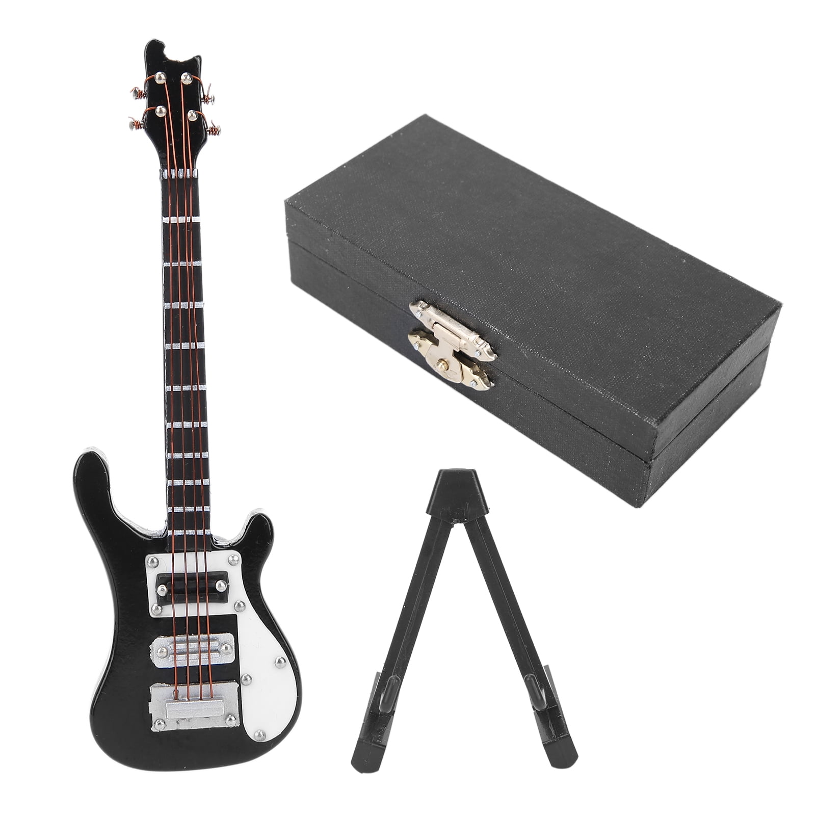 Modelo de guitarra eléctrica JAAS simulación de Madera en miniatura ...