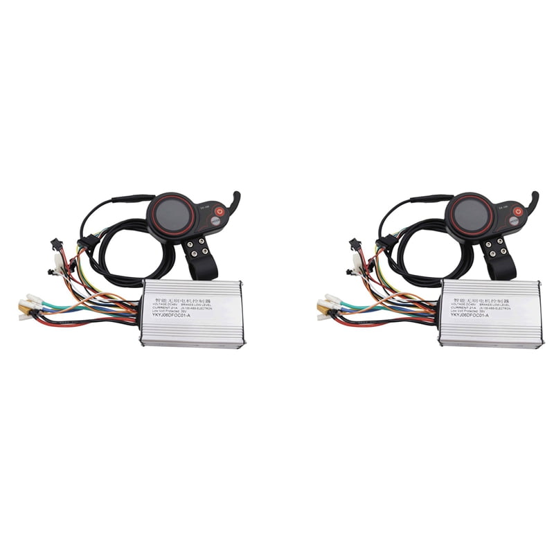 2X 48V 21A Electric Scooter Brushless Controller+TF-100 LCD Display ...