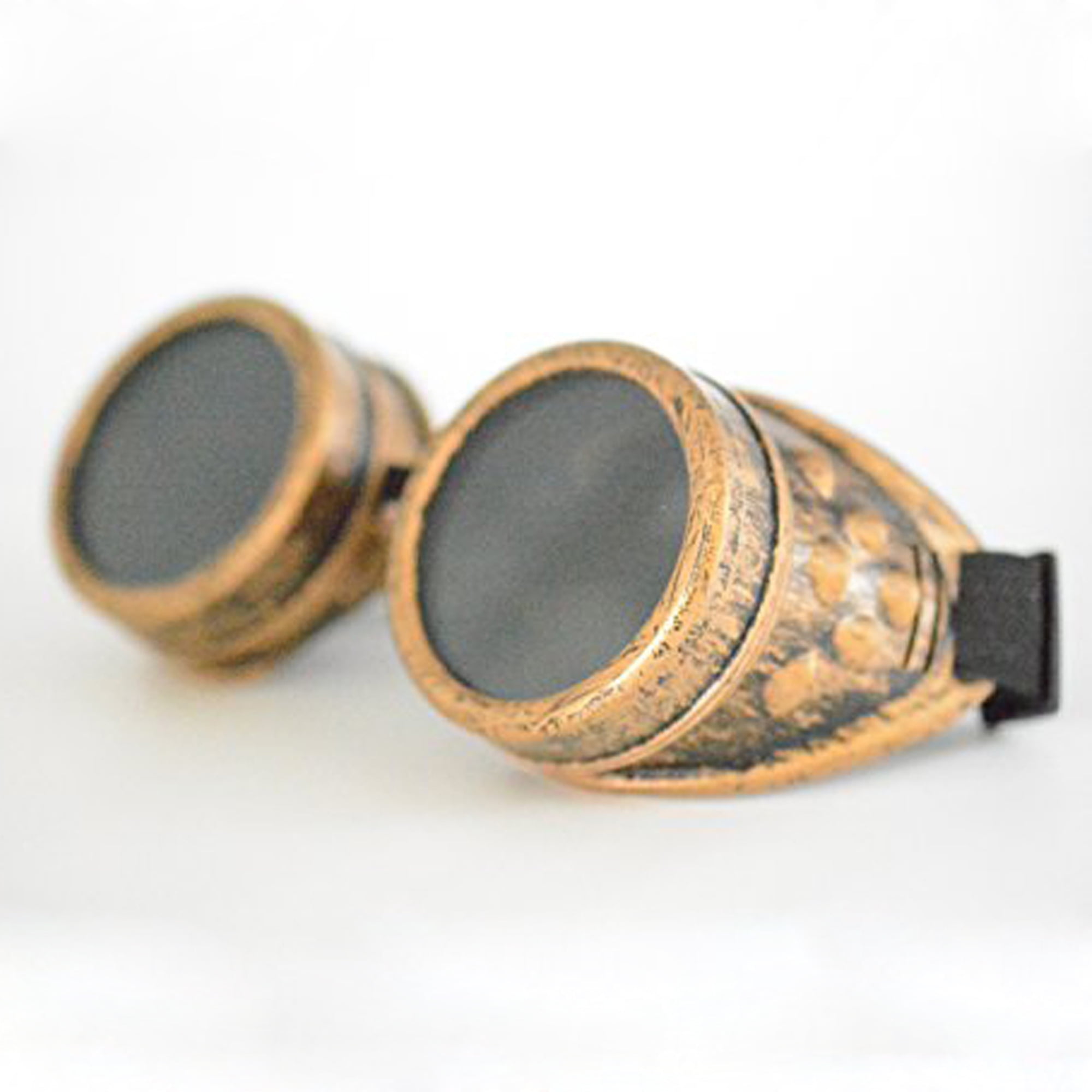 SAYFUT Vintage Steampunk Metal Welding Goggles Retro Gothic Halloween ...