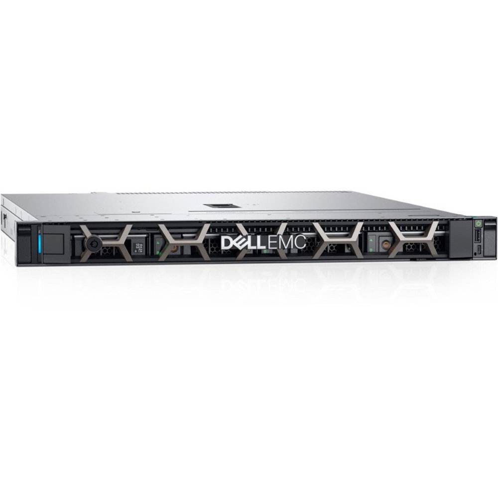 Dell EMC PowerEdge R240 1U Rack Server, 1 x Intel Xeon E-2134 3.50 GHz ...