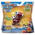 PAW Patrol, Mighty Pups Super PAWs Marshall Action Hero Toy Figure with ...
