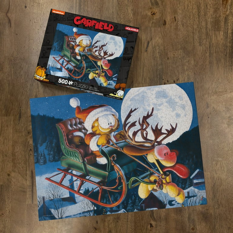 Garfield Christmas Wallpaper