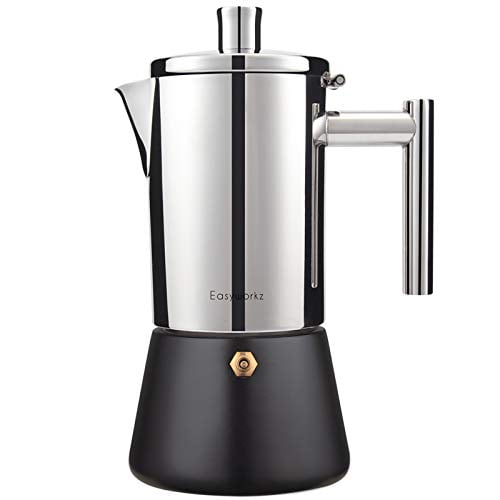 Click here for Easyworkz Diego Stovetop Espresso Maker Stainless... prices