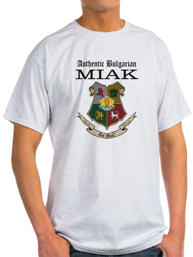 CafePress - CafePress - Authentic Bulgarian Miak - Light T-Shirt - CP ...