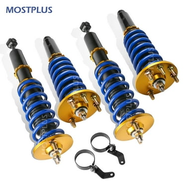 ECCPP Coilover Struts Spring Shocks Adjustable Height Coilovers ...