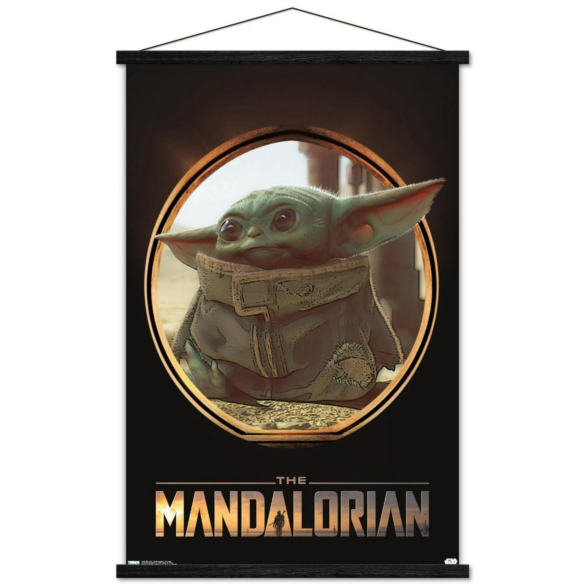 Click here for Trends International Star Wars: The Mandalorian -... prices