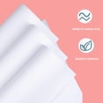 300 Sheets Arts Craft Paper for Drawing 18” x 24” White Construction ...