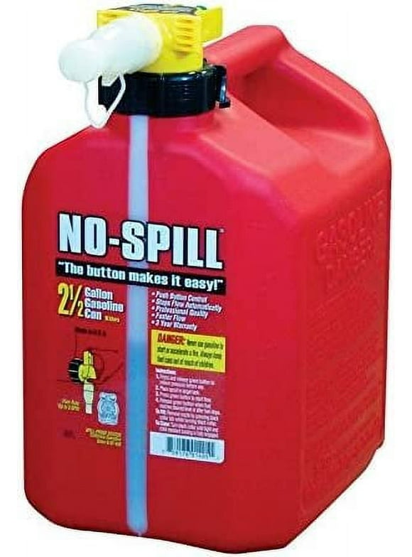 No-Spill Gas Cans in Gas Cans - Walmart.com