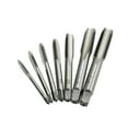 7Pcs M3-M12 HSS Metric Straight Fluted Screw Thread Tap Drill Bits Set ...