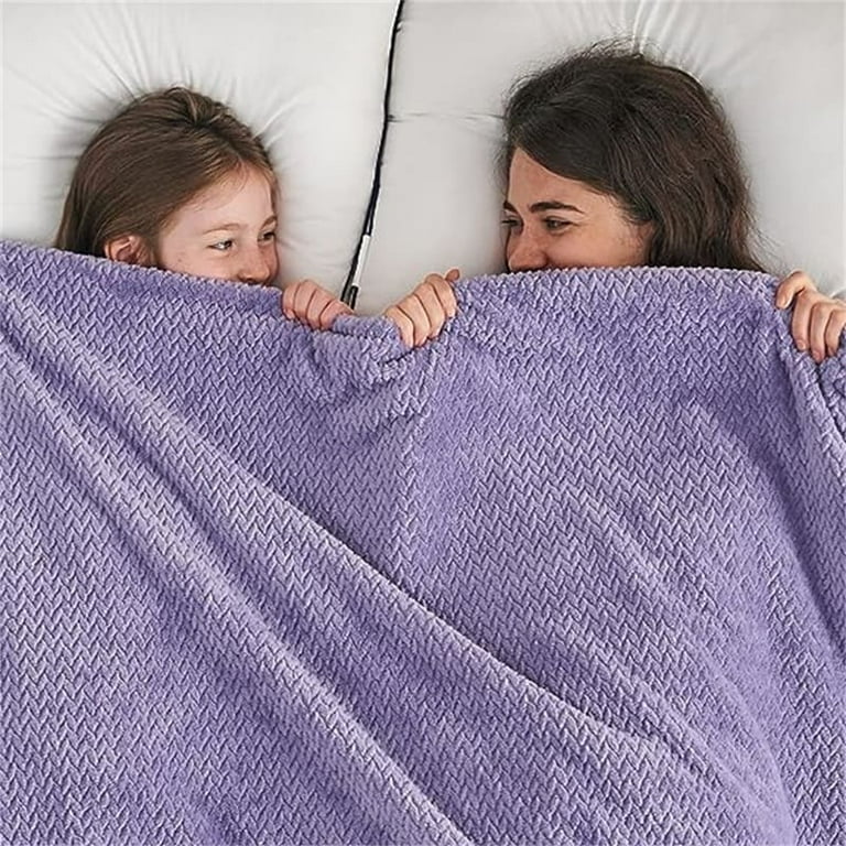 Lavender Blanket