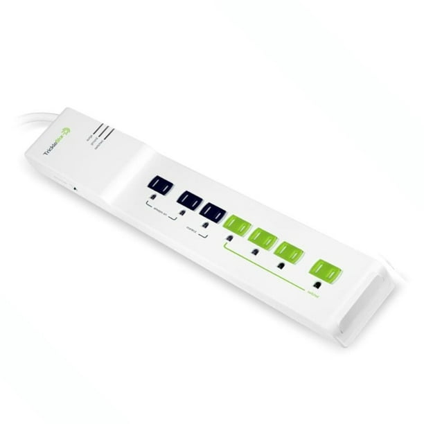 TrickleStar 00820 - 7 Outlet Tier 1 Advanced Power Strip (TS1104 - 7 ...