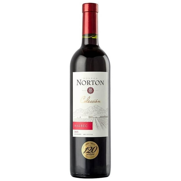 Vino Tinto Norton Malbec 750 ml | Walmart en línea