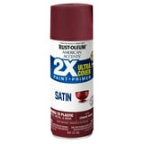 Claret Wine, Rust-Oleum American Accents 2X Ultra Cover Satin Spray ...