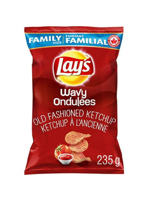 Lay's Wavy Chips in Chips - Walmart.com