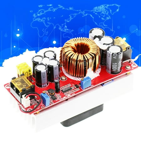 Opolski 1500W Power Supply Module DC-DC OCP PCB Multifunctional Voltage ...