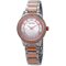 Bulova - Bulova Women's Two Tone Crystal Turn Style Watch 98L245 ...