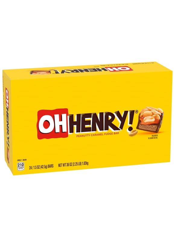 OH HENRY! Candy Bars in Candy - Walmart.com