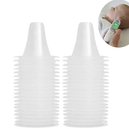 200pcs Ear Thermometer Probe Covers,refill Caps Braun Thermoscan Covers ...