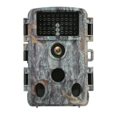Trail Camera WiFi 48MP 1296P Game Camera with No Glow Night Vision ...