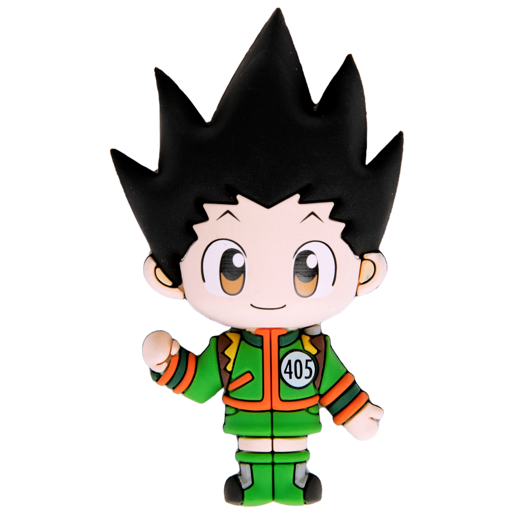 Hunter X Hunter Gon Freecss Chibi 3D Foam Magnet - Walmart.com