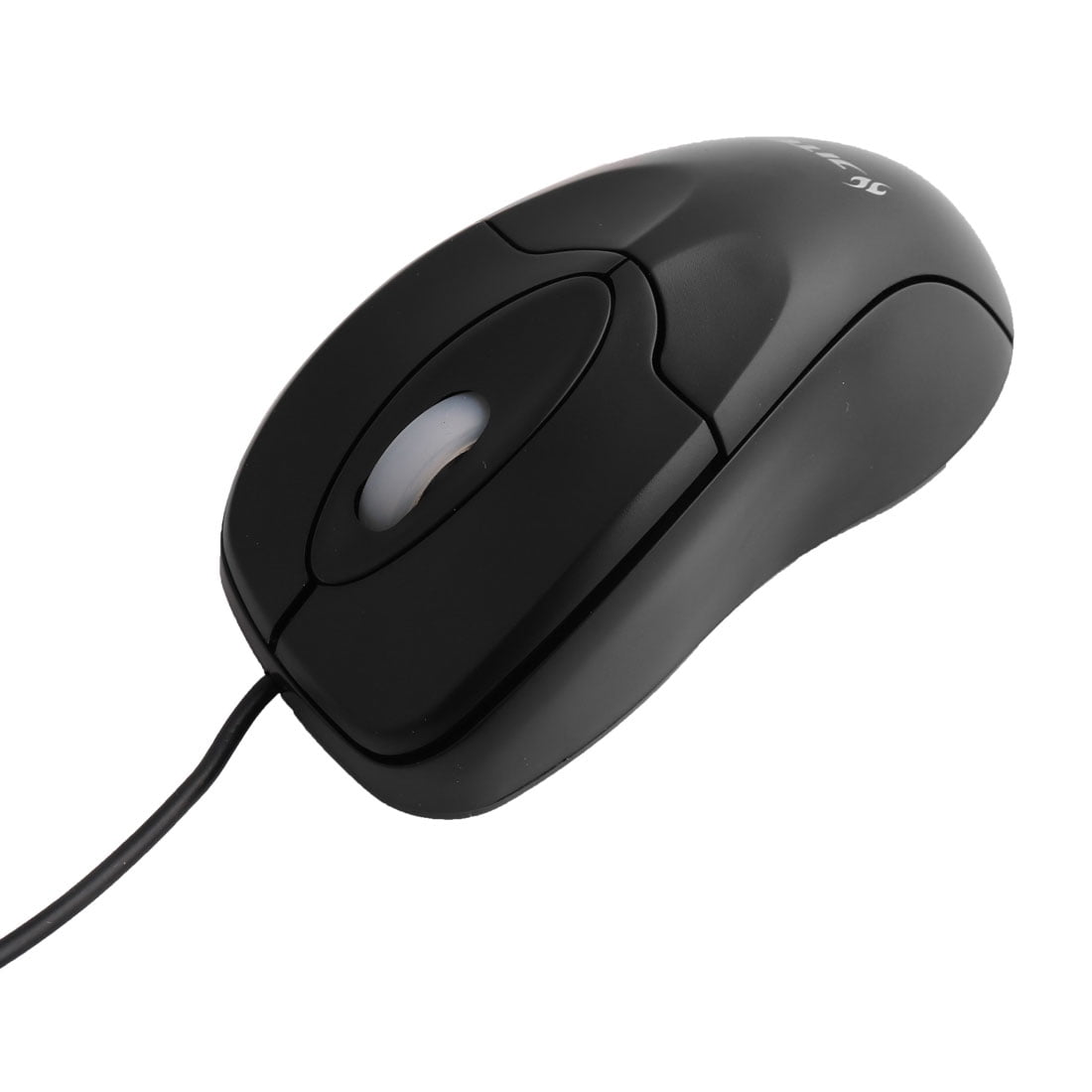 Home Office PC Computer 3 Button Wired USB Optical Mouse Mice Black ...