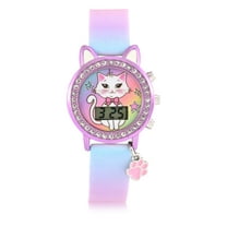 Wonder Nation "Unicorn" Childrens LCD Watch with Flashlight in Purple ...