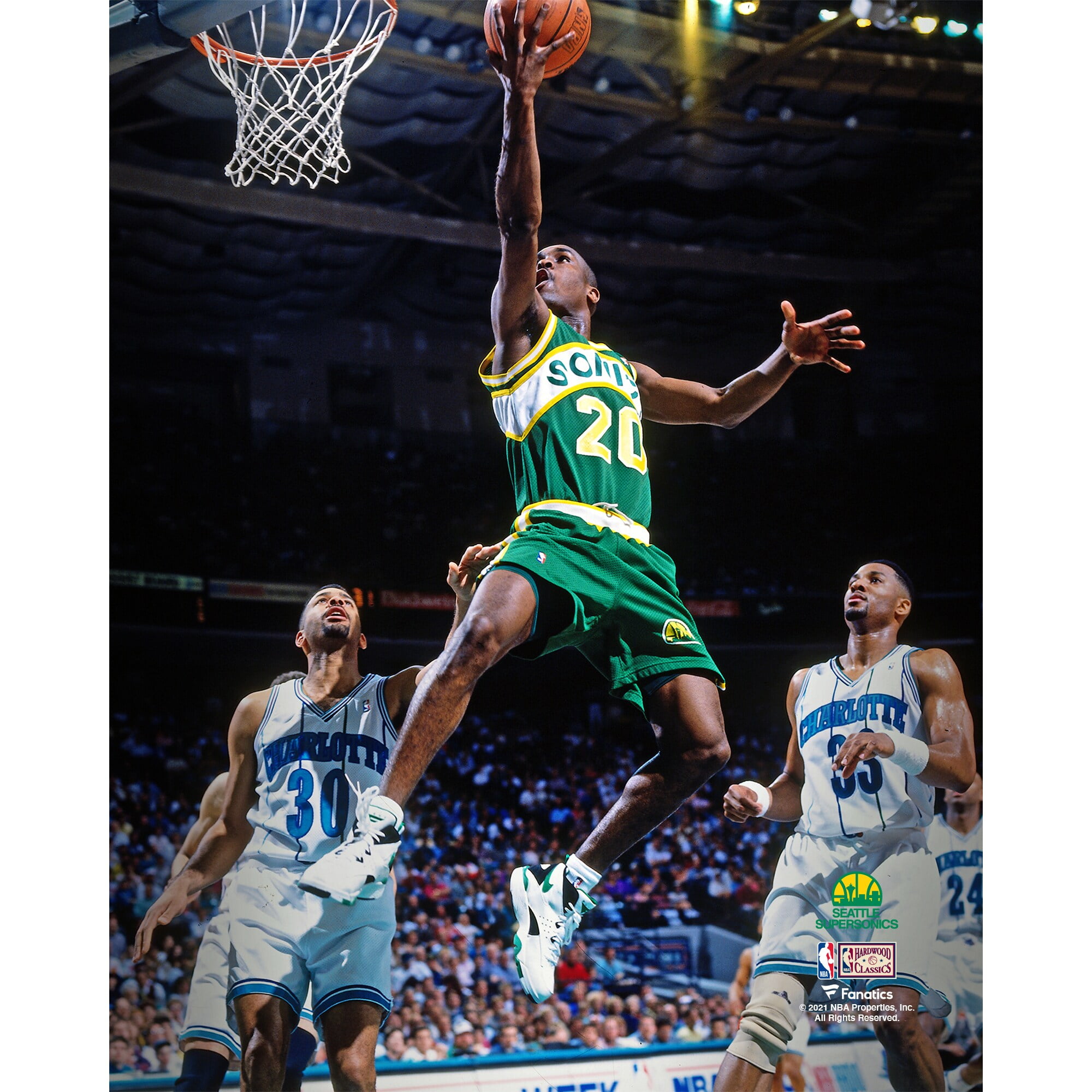 Gary Payton Sonics Wallpaper