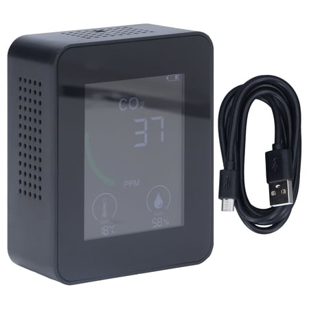 Smart Air Quality Sensor,Bluetooth Carbon Dioxide Air Temperature ...