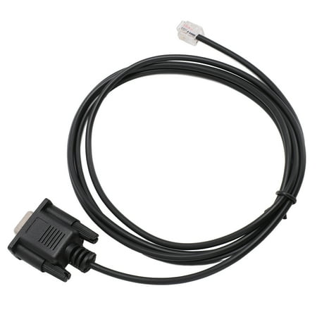 Serial Console Cable, DB9 RS232 To RJ11 6P4C Console Cable Long ...