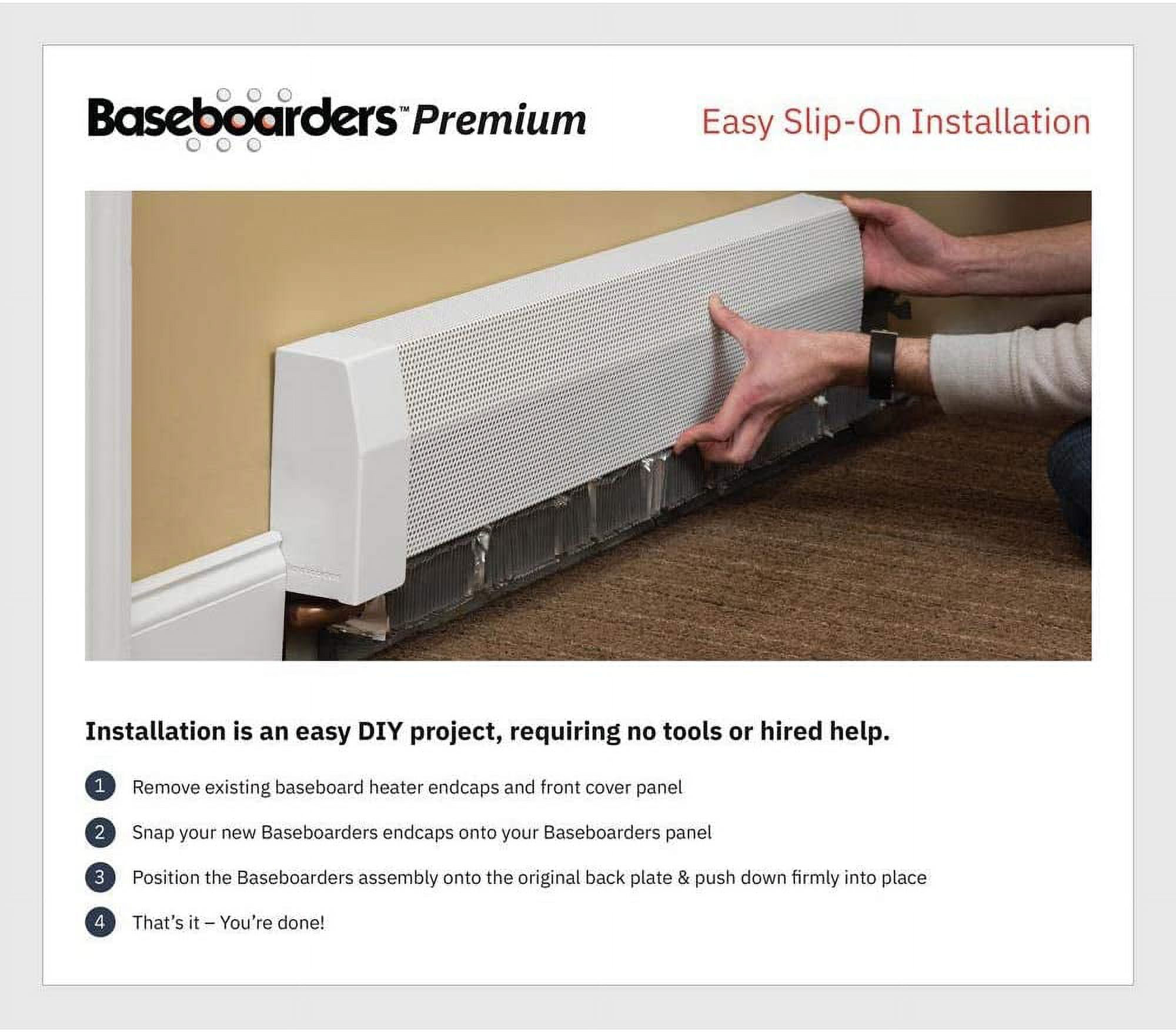 Baseboard Heat Covers