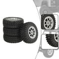 Kuntesetty 4Pcs RC Car Tires Upgrade High Performance Sturdy RC Car ...