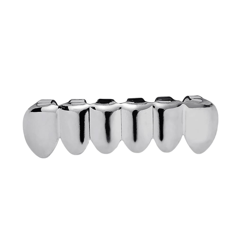 Vampire Fangs Texture Grills Rapper 6 Dientes Gorras Mujeres Hombres ...