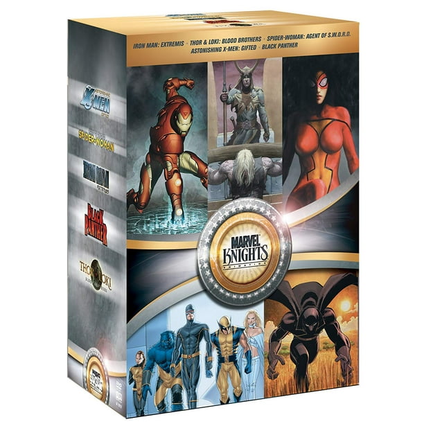 Marvel Knights Collection [Coffret DVD] - Walmart.ca