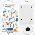 High Precision Digital Kitchen Scale Tempered Glass Food Scale ...
