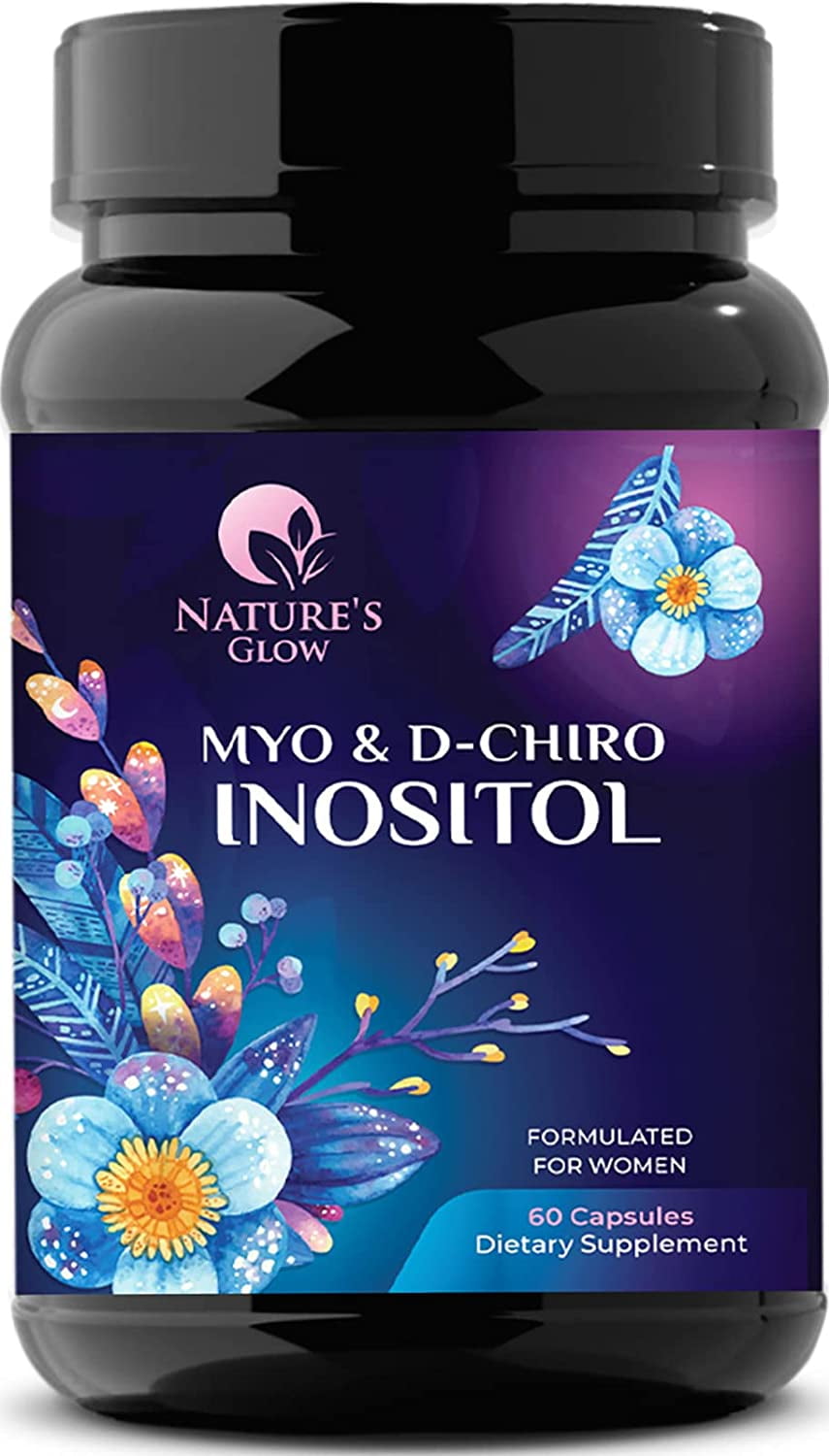 Myo Inositol And D Chiro Inositol Blend Premium 40 1 Ratio Ovarian