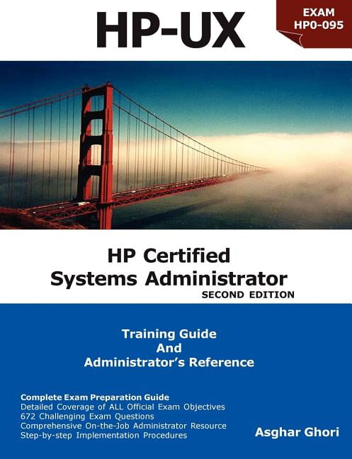 HP Certified Systems Administrator (2nd Edition) (Paperback) - Walmart.com
