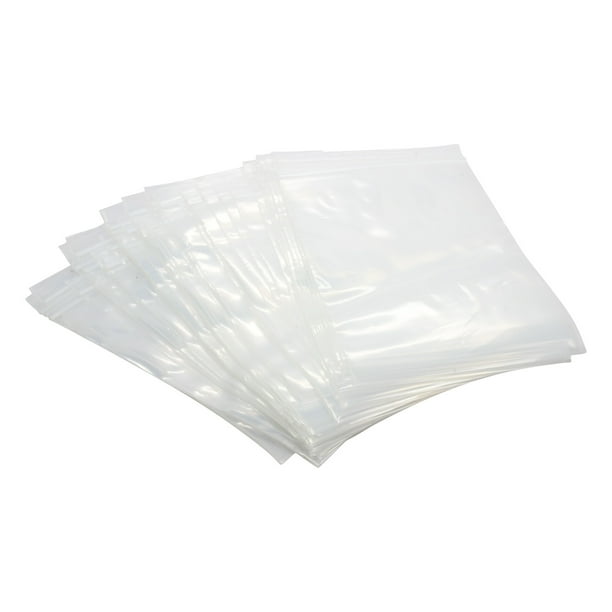 Rok Hardware 6" x 9" 4 Mil Reclosable Poly Bags, Pack of 100 - Walmart ...