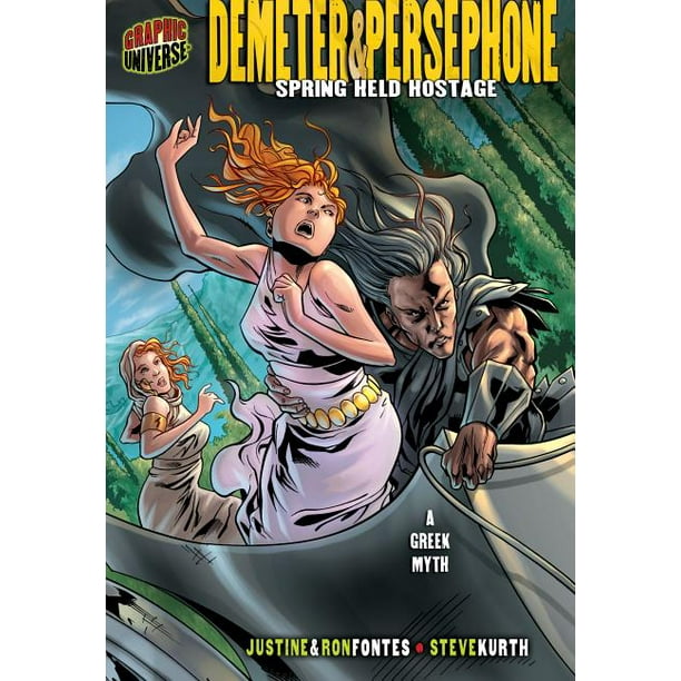 Graphic Myths and Legends: Demeter & Persephone : Spring Held Hostage ...