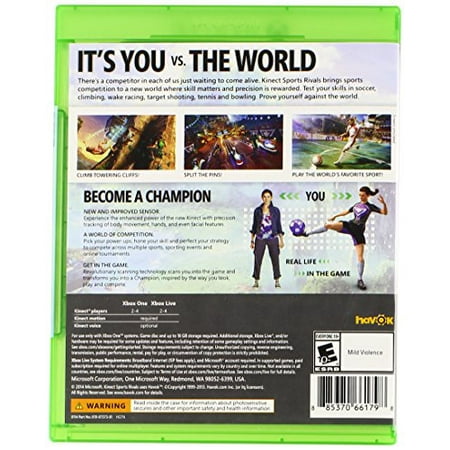 Kinect Sports Rivals - XBOX One - Walmart.ca
