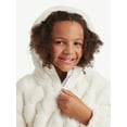 Justice Girls Full Zip Plush Jacket, Sizes XS-XL - Walmart.com