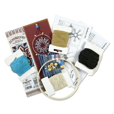 Design Works/Zenbroidery Macrame Wall Hanging Kit 8"X24"-Tree Of Life ...