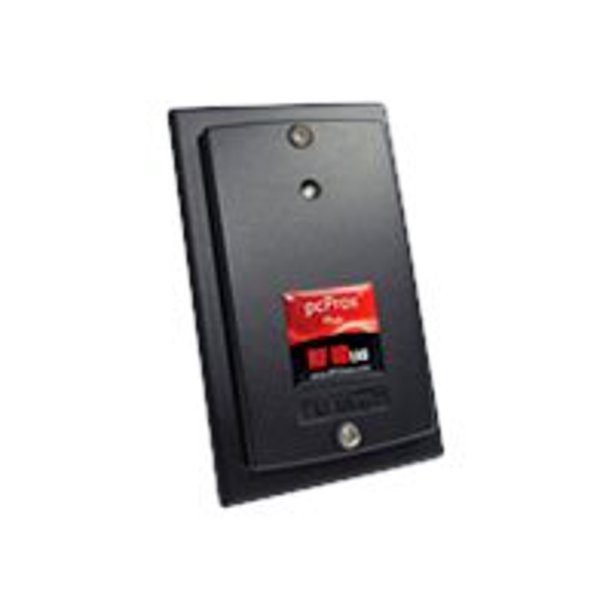 rf IDEAS WAVE ID Solo Keystroke HID Prox Black Surface Mount Reader ...