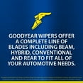 Goodyear Silicone 22" Premium Beam Windshield Wiper Blade with ...