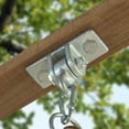 Heavy Duty Permanent Swing Hanger Brackets Set for Indoor and Outdoor ...